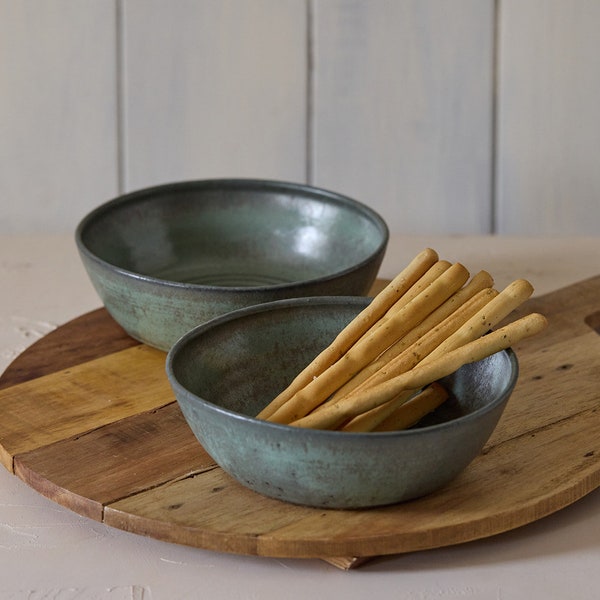 Ceramic Serving Bowls - Etsy