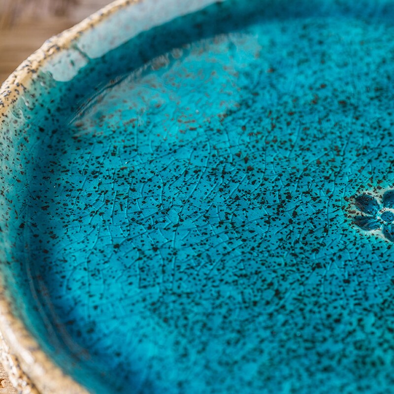 Turquoise Dinnerware - Etsy