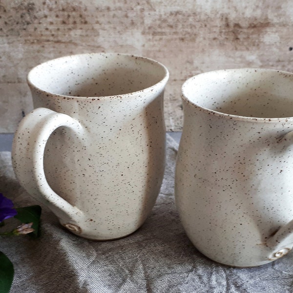 Ceramic Mug Set - Etsy