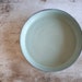 Big Pottery Light Blue Bowl, Ceramic Light Blue Baking Dish, Big ...