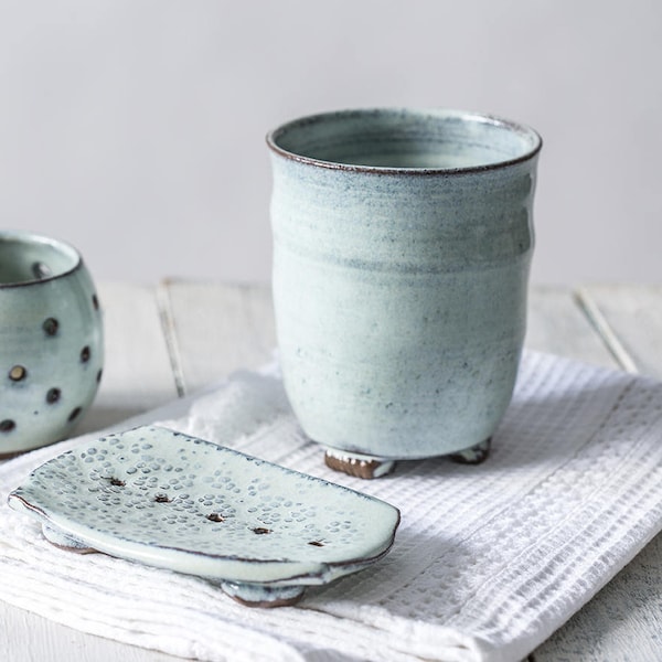 Ceramic Bathroom Accessories - Etsy