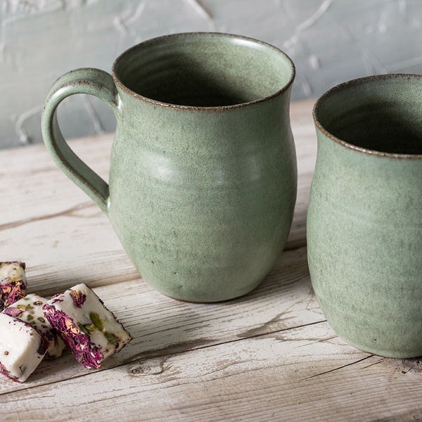 Ceramic Mug Set - Etsy