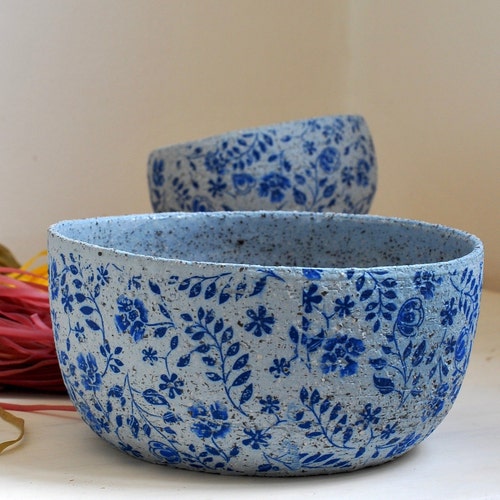 Maria Philippi for Soholm. BLUE GRANIT Cup Saucer and Plate. | Etsy