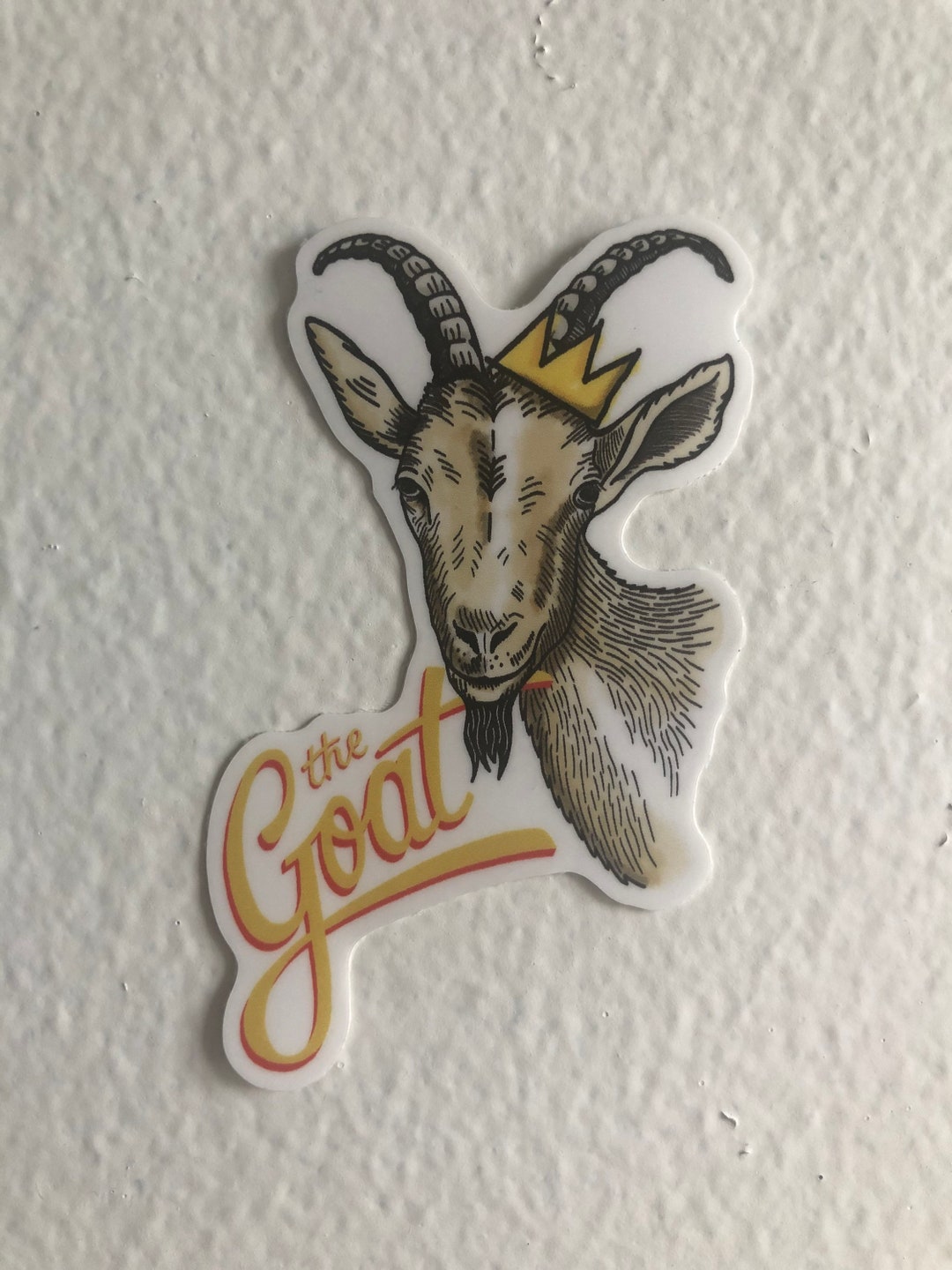 The Goat Vinyl Stickers - Etsy