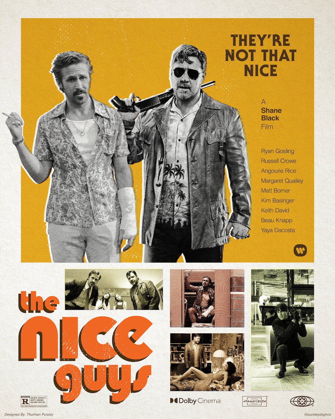 The Nice Guys Movie Poster - 11x14 - Etsy
