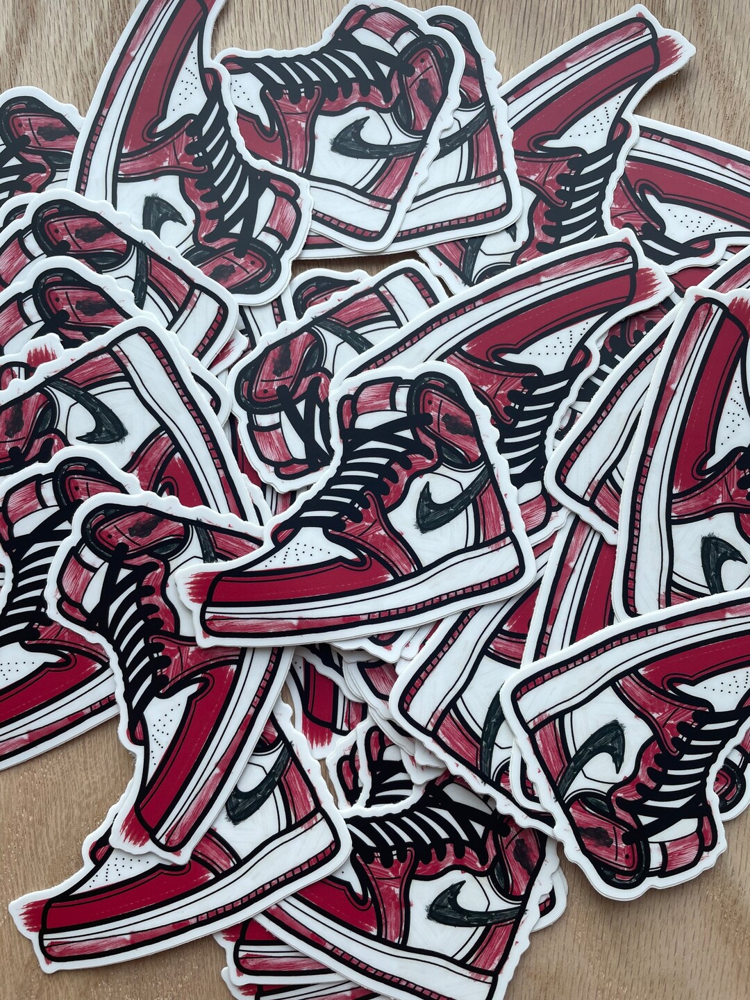 Air Jordan 1 Sticker - Etsy