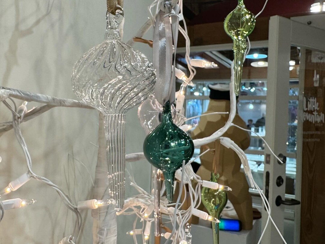 Ornaments, Handblown Glass Handmade Ornaments,glass Ornaments,glass Art ...