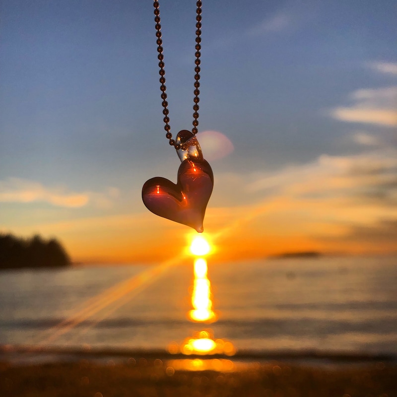 Heart Pendant - Etsy