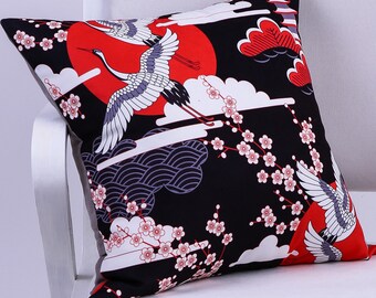 Japanese pillow | Etsy