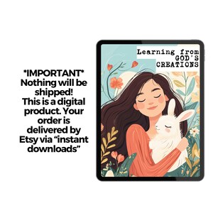 JW Study Animals Journal Family Worship Idea, Digital Notebook Jehovah ...