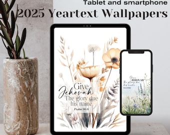 Jw Yearly Text 2025 Psalm 96:8 give Jehovah the Glory Due His Name ...