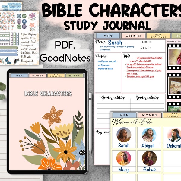Bible Characters - Etsy