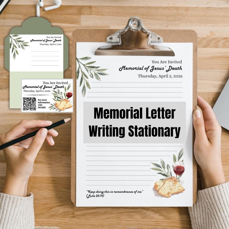 Jw Letter Writing 2026 - Etsy