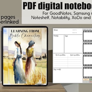 Set JW Study Animals, Characters, Jesus Illustrations Journal, Digital ...