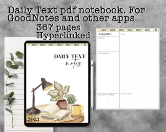 Jw Daily Text Study - Etsy