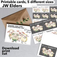 Jw Cards - Etsy