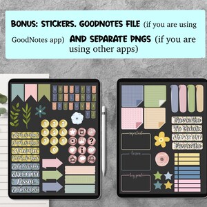 JW Daily Bible Reading Notebook Journal for Goodnotes, Pdf iPad ...