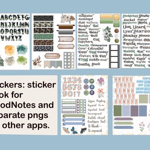 Set JW Study Animals, Characters, Jesus Illustrations Journal, Digital ...