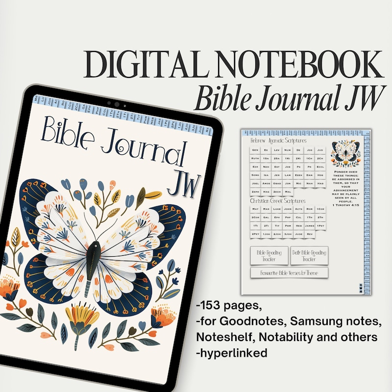 Jw Bible Track Holder - Etsy