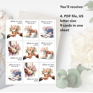 Card for Elders Wife Friend Sister Proverbs Pioneer Gift Printable ...