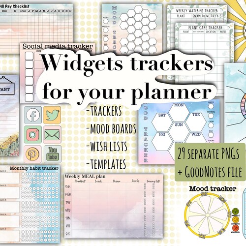Daily Text Tracker Printable JW Planner Pioneer Schedule | Etsy