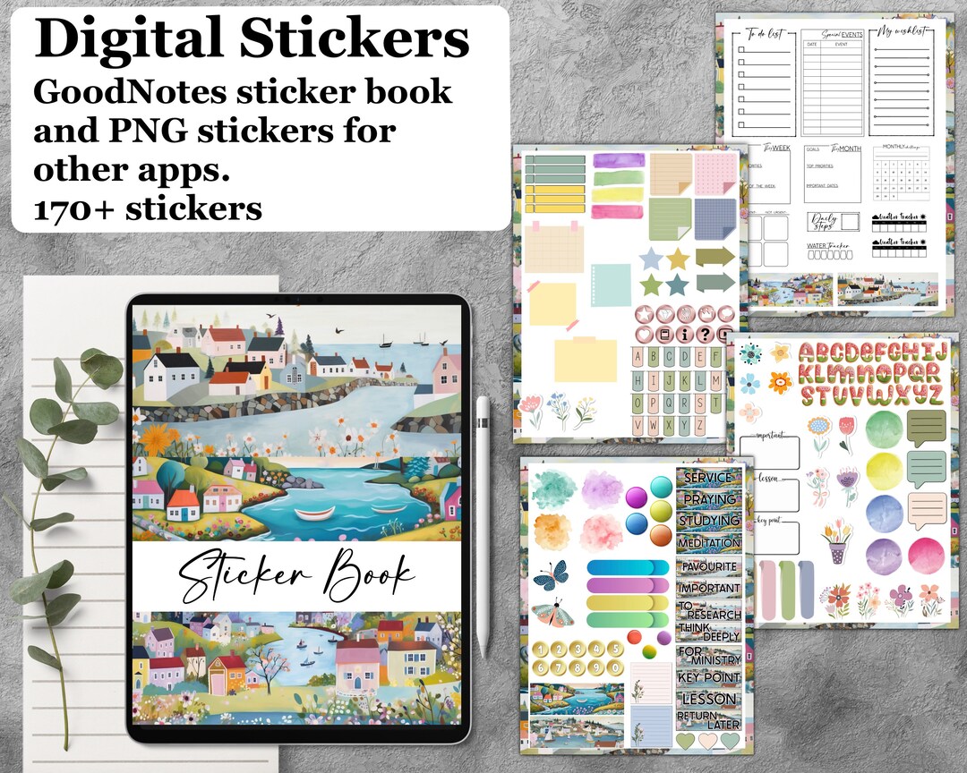 JW Digital Stickers for Goodnotes, Meetings Conventions Assembly ...