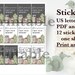Pioneer Gift Tag Pioneers, Sticker Printable. Thank You Pioneer Gift ...