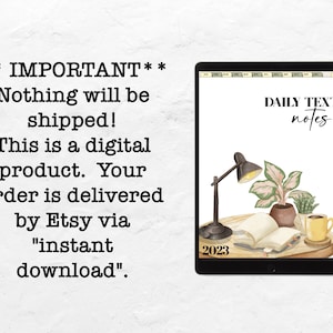 Daily Text Notes JW, Digital Notebook Examining Scriptures. Goodnotes ...