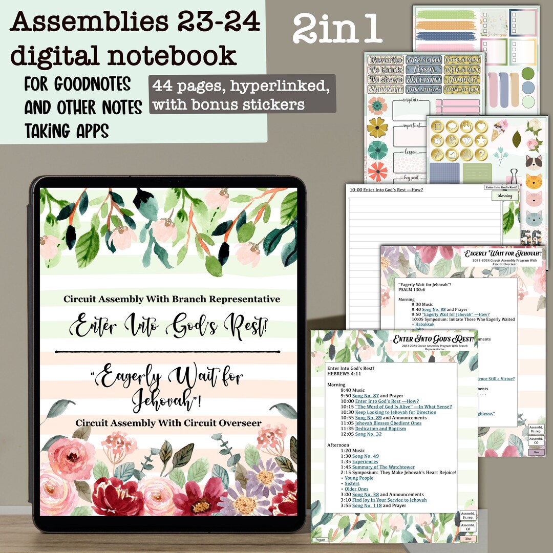 JW Assembly 2in1 Digital Notebook Circuit Assemblies Eagerly Wait for ...