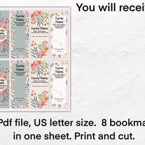 JW Bookmarks Exercise Patience Convention 2023 Gift With - Etsy