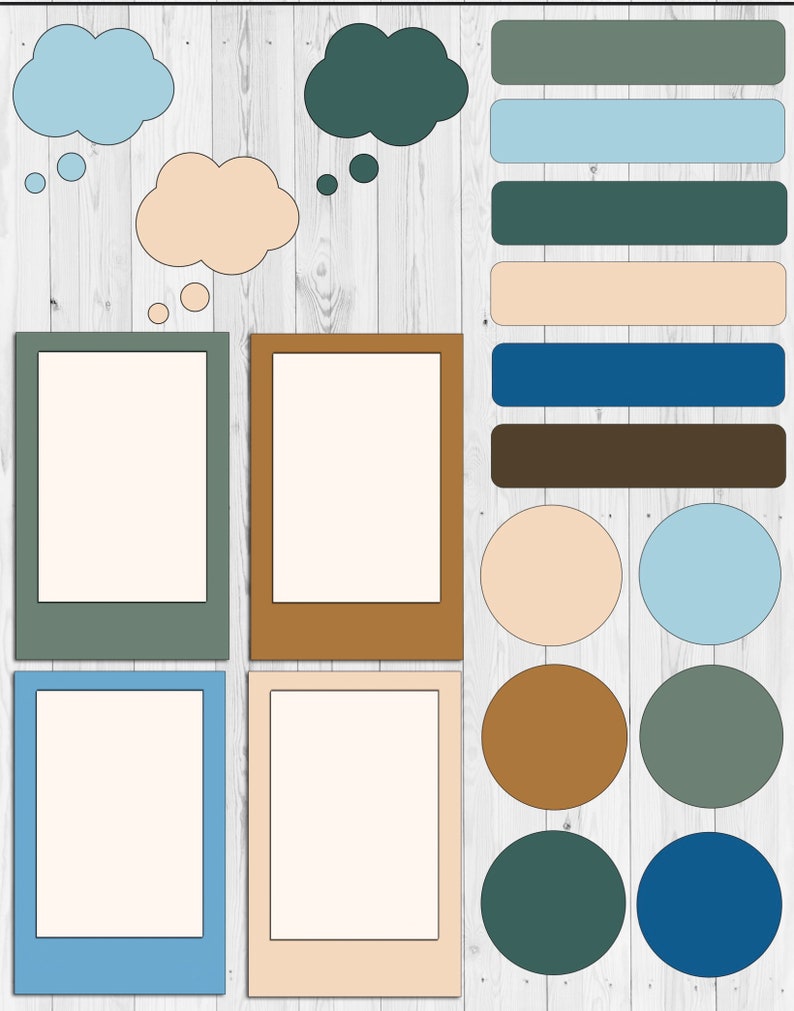 Digital Elements for Goodnotes JW Meetings Notebook Sticker - Etsy