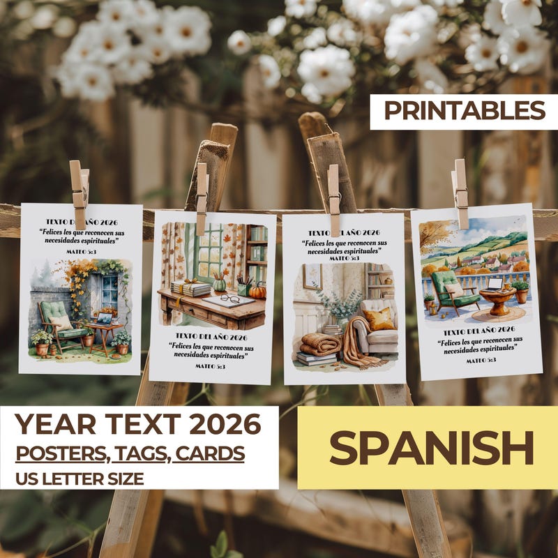 Jw Yeartext 2026 Stickers - Etsy
