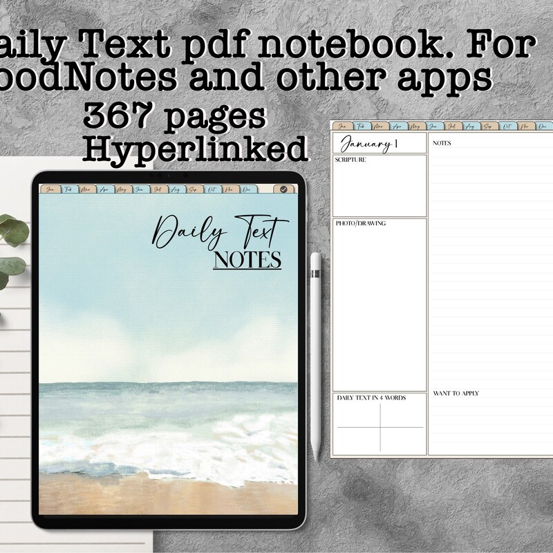 Jw 2026 Daily Text - Etsy