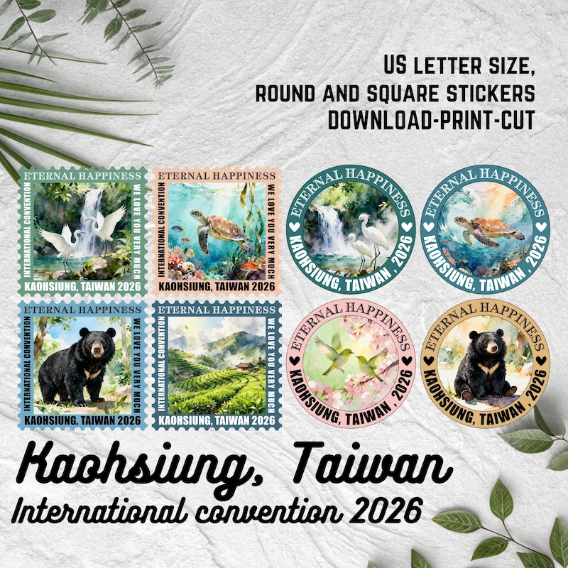 Eternal Happiness Taiwan - Etsy