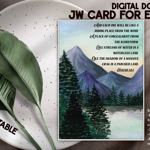 Ancianos Jw Printable - Etsy