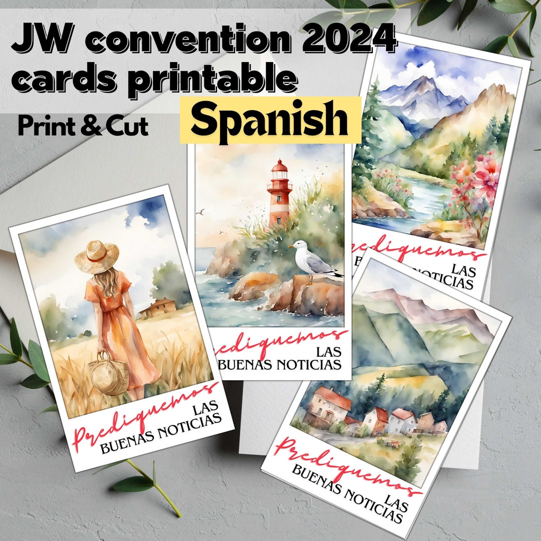 JW Spanish Card Convention 2024, Declare the Good News, Polaroid ...