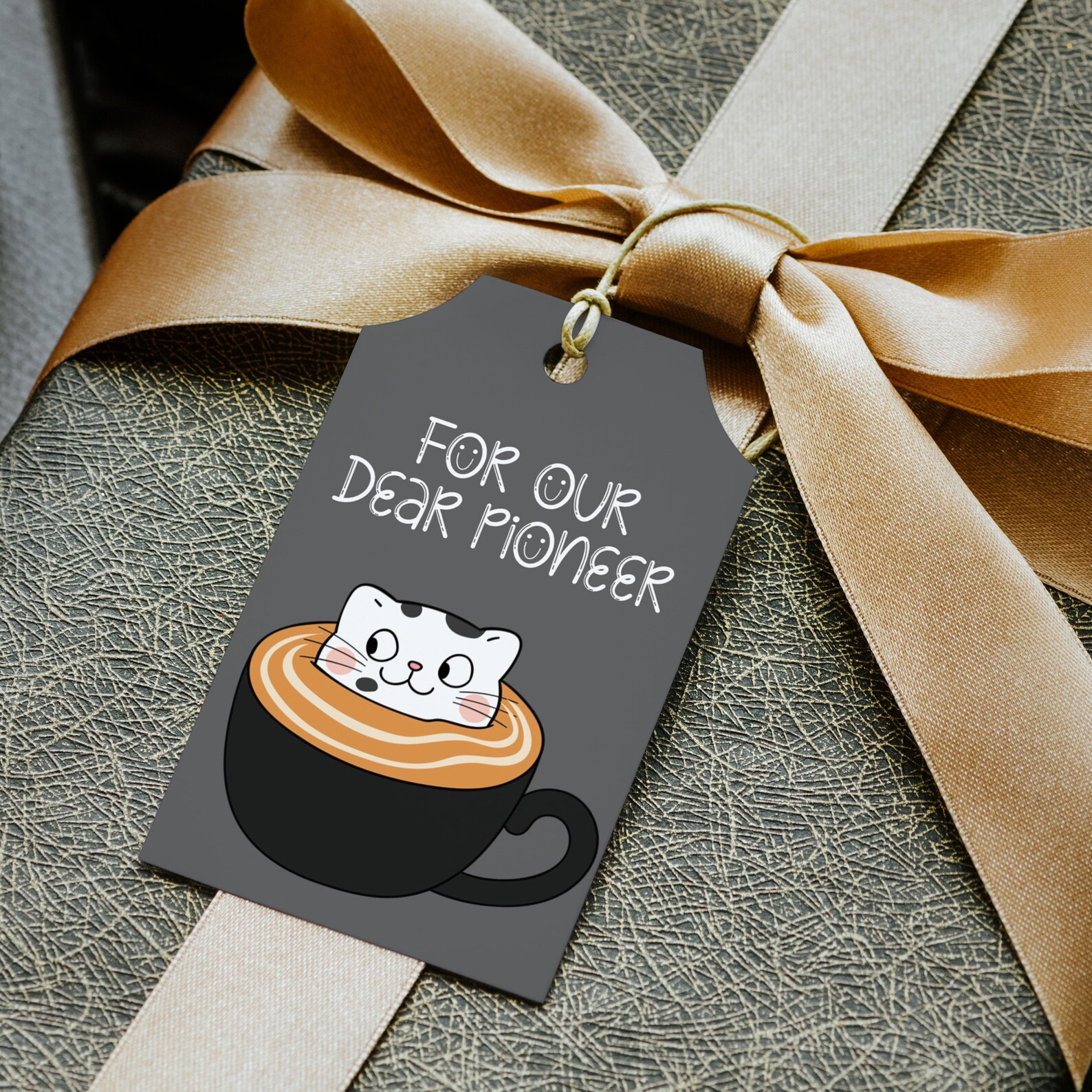Pioneer Gift Tag Pioneers Sticker Printable. Thank You - Etsy