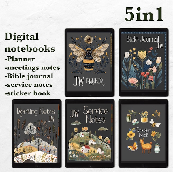 Jw Clipart - Etsy