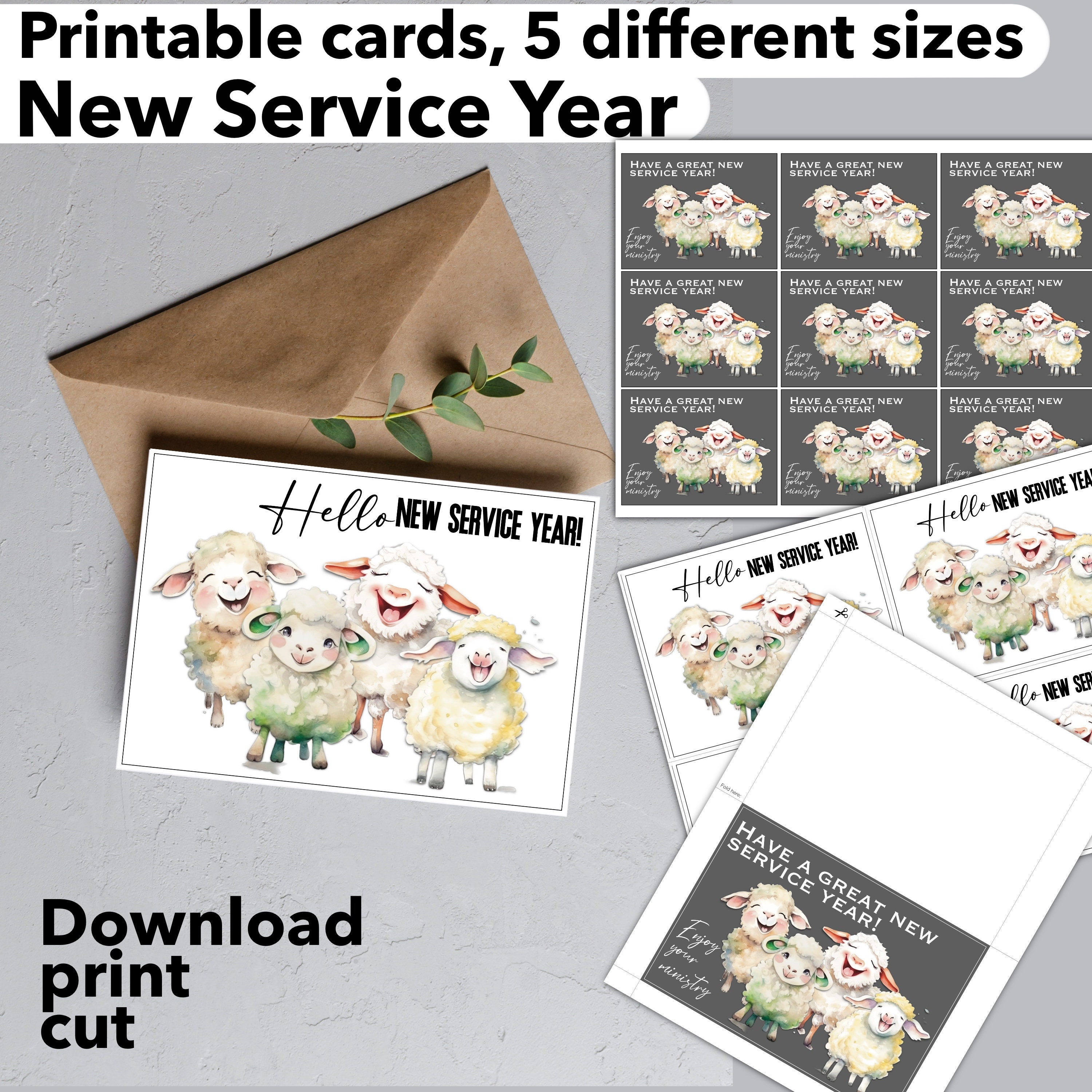 Ministry Thank You Cards