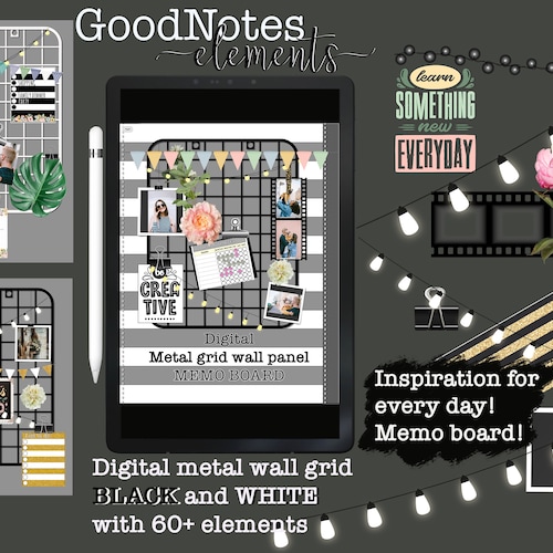 Digital Goodnotes Elements Gift Functional Stickers for - Etsy