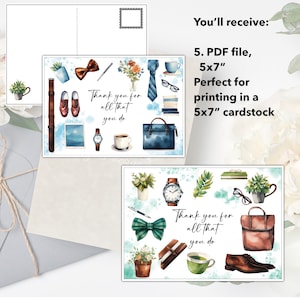 Card for Elders Thank You Elder Card Brothers Pioneers Printable ...