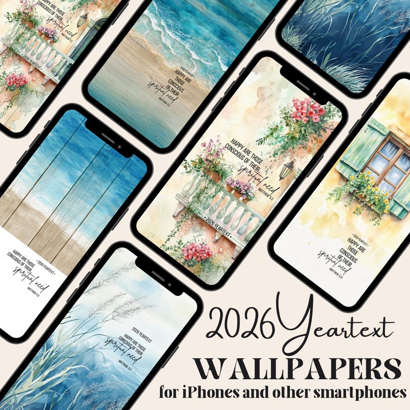2026 iPhone Wallpaper - Etsy