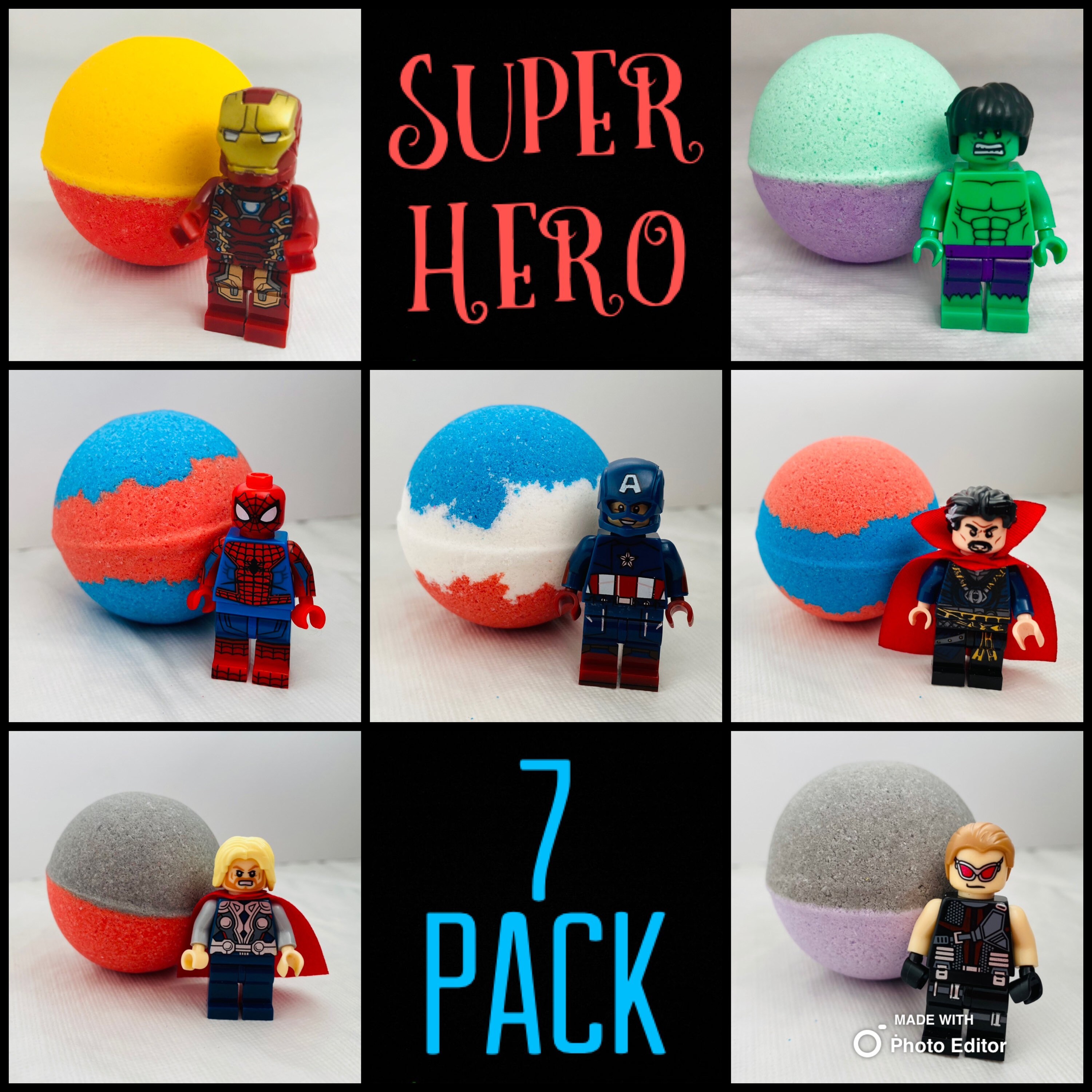 Lego Marvel Superheroes A Bomb