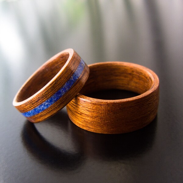 Redwood Ring - Etsy