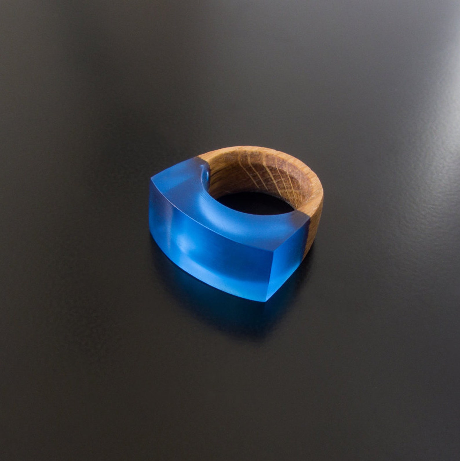 Resin Wood Ring Jewelry Rings Epoxy Resin Wood Resin - Etsy