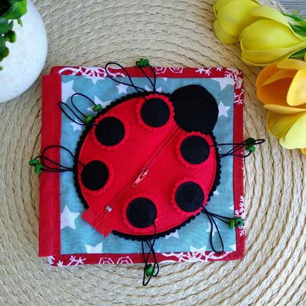 Zipper Quiet Book - Etsy