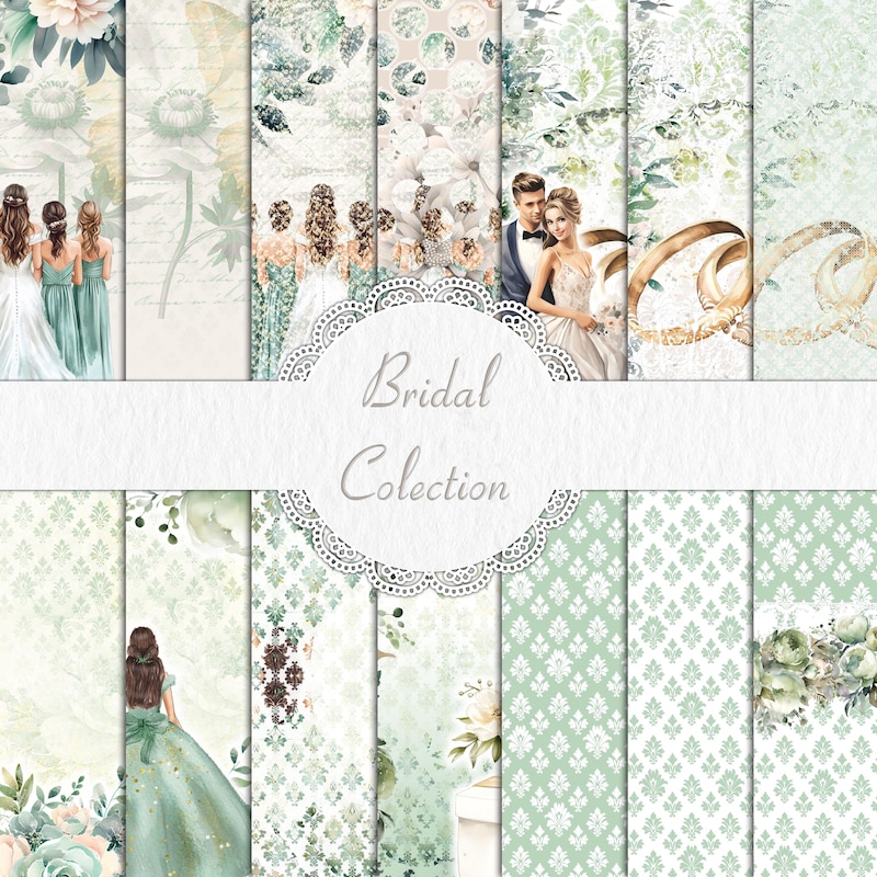 Mint Green Wedding - Etsy