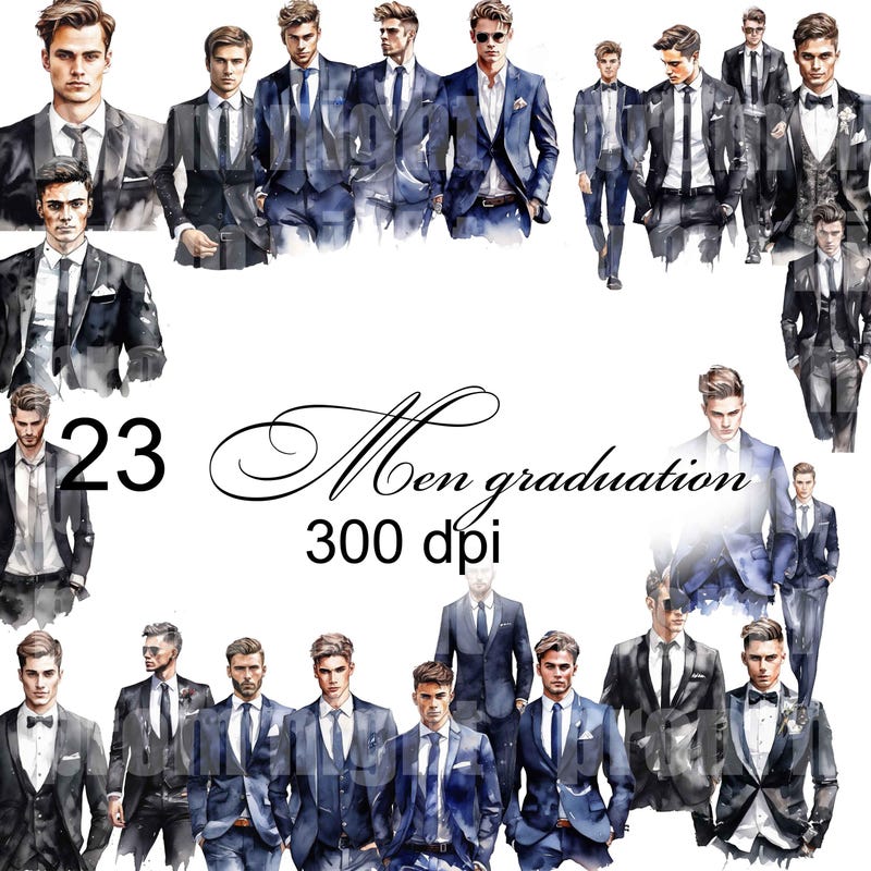 Blue Prom Clipart - Etsy UK