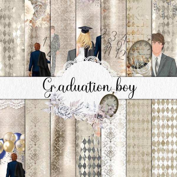 Graduation Scrapbook - Etsy