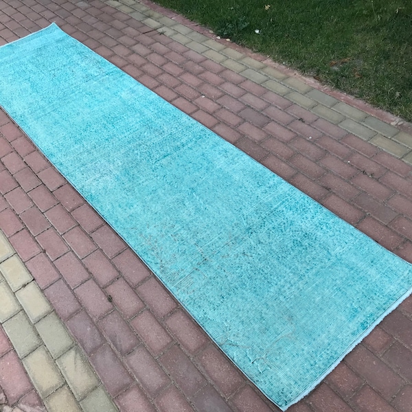 Turquoise Rug - Etsy